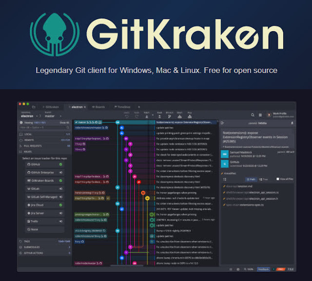 軟體開發專用工具 GitKraken Pro Suite：安裝篇 - 不及格研究室