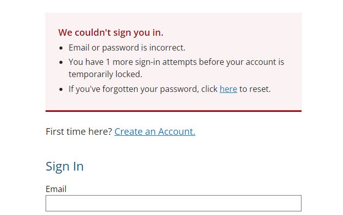 Open edX 登入失敗次數過多 - 不及格研究室