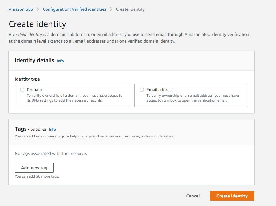 AWS 服務：Simple Email Service 寄信服務 - 不及格研究室