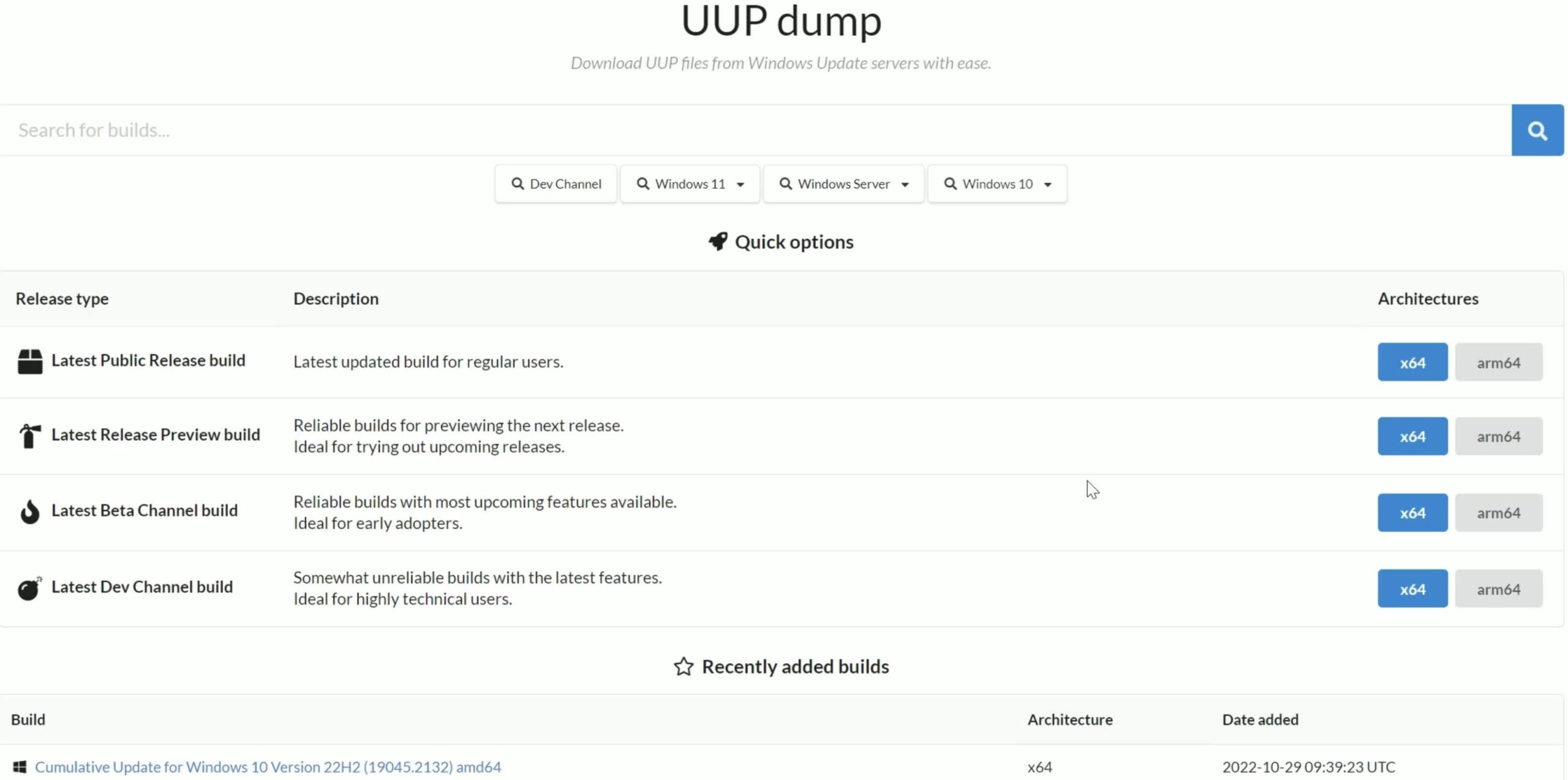 透過 UUP dump 下載最新 Windows11 ISO 檔案 - 不及格研究室
